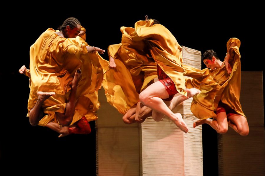 Cia. Deborah Colker apresenta “Cura” pela primeira vez em Ipatinga ...