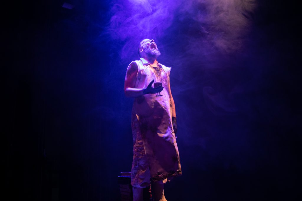 Homem-bomba - Instituto UsiminasInstituto Usiminas