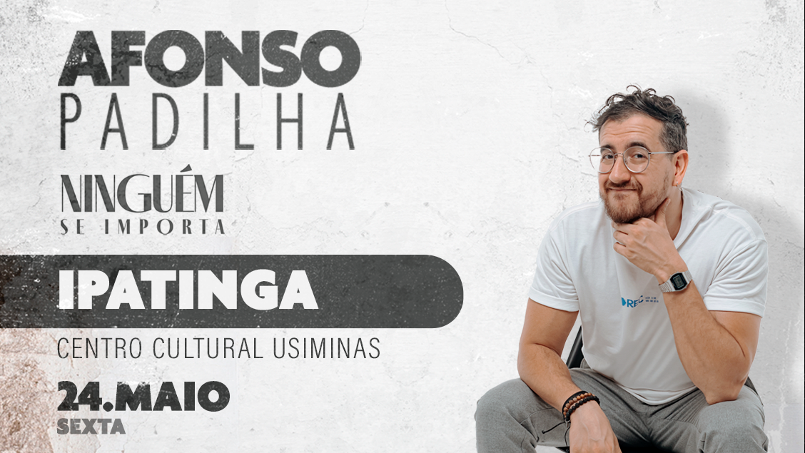 Afonso Padilha – Comédia Stand Up - Instituto UsiminasInstituto Usiminas
